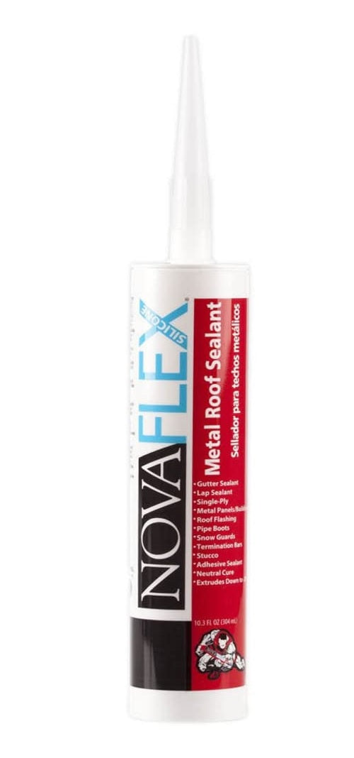 NOVAFLEX Metal Roof Sealant – Roof Snow Guard